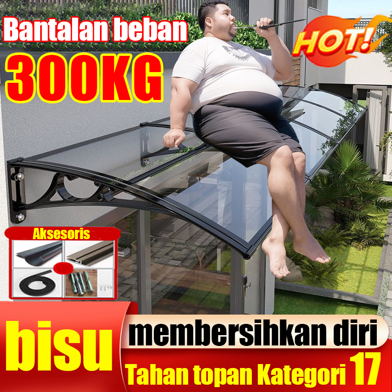Jual Damex Canopy Atap Kanopi atap Atap Transparan Gelap Transparan ...