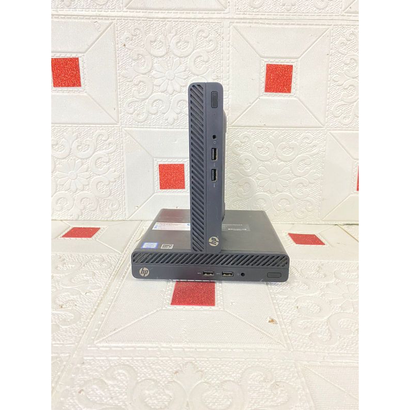 Jual MINI PC HP 260 G3 CORE I5 7200U RAM 8GB SSD 256 GB MURAH AJA ...