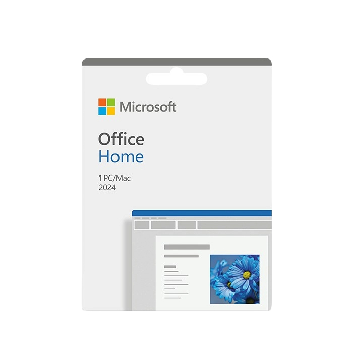 Jual Microsoft Office Home 2024 POSA CARD Software Original Pc & Mac ...
