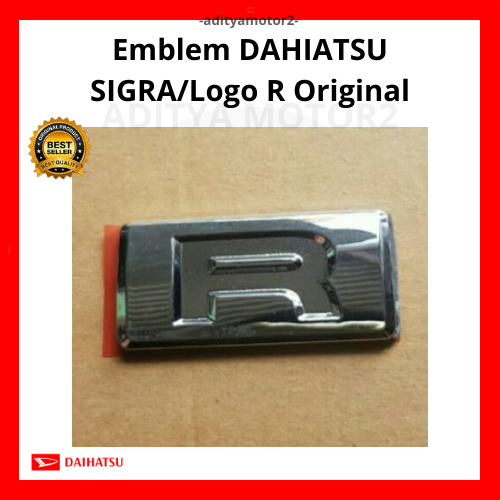 Jual Emblem DAIHATSU SIGRA/Logo R Original | Shopee Indonesia