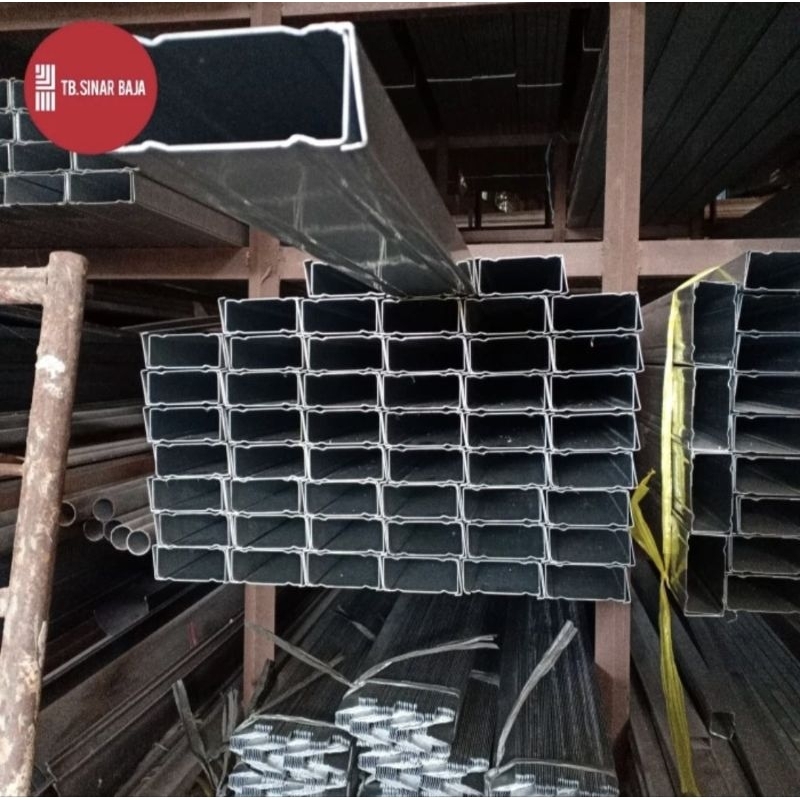 Jual Kanal C 75 SNI Tebal 1 mm ( Nyata 0.97mm ) / Truss C 75 / CNP 75 ...