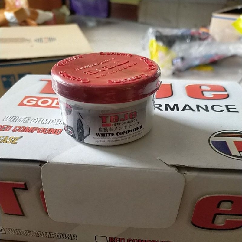 Jual compound putih teje membersikan permukaan cat kusam | Shopee Indonesia