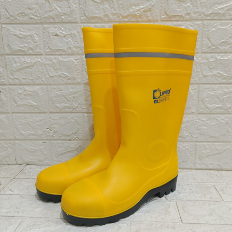 Jual SEPATU BOOTS SAFETY STEEL TOE SEPATU BOOT BESI | Shopee Indonesia