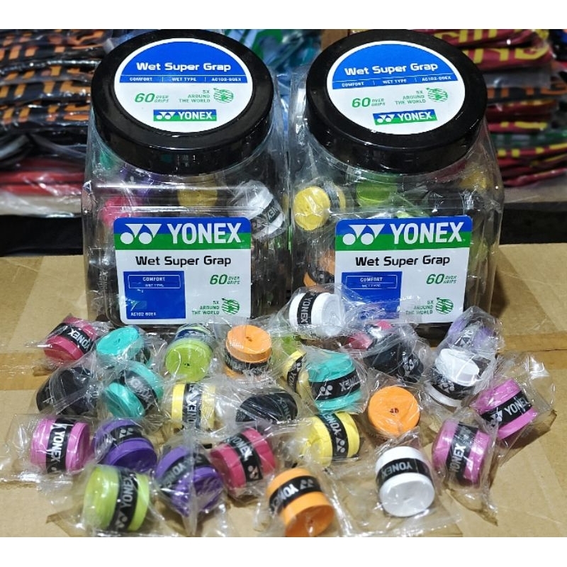 Jual GRIP KARET BULAT YONEX..ORIGINAL.... | Shopee Indonesia