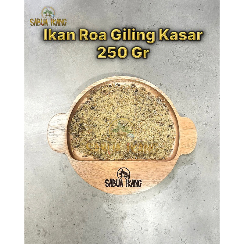 Jual Ikan Roa Giling • 250 gr | Shopee Indonesia
