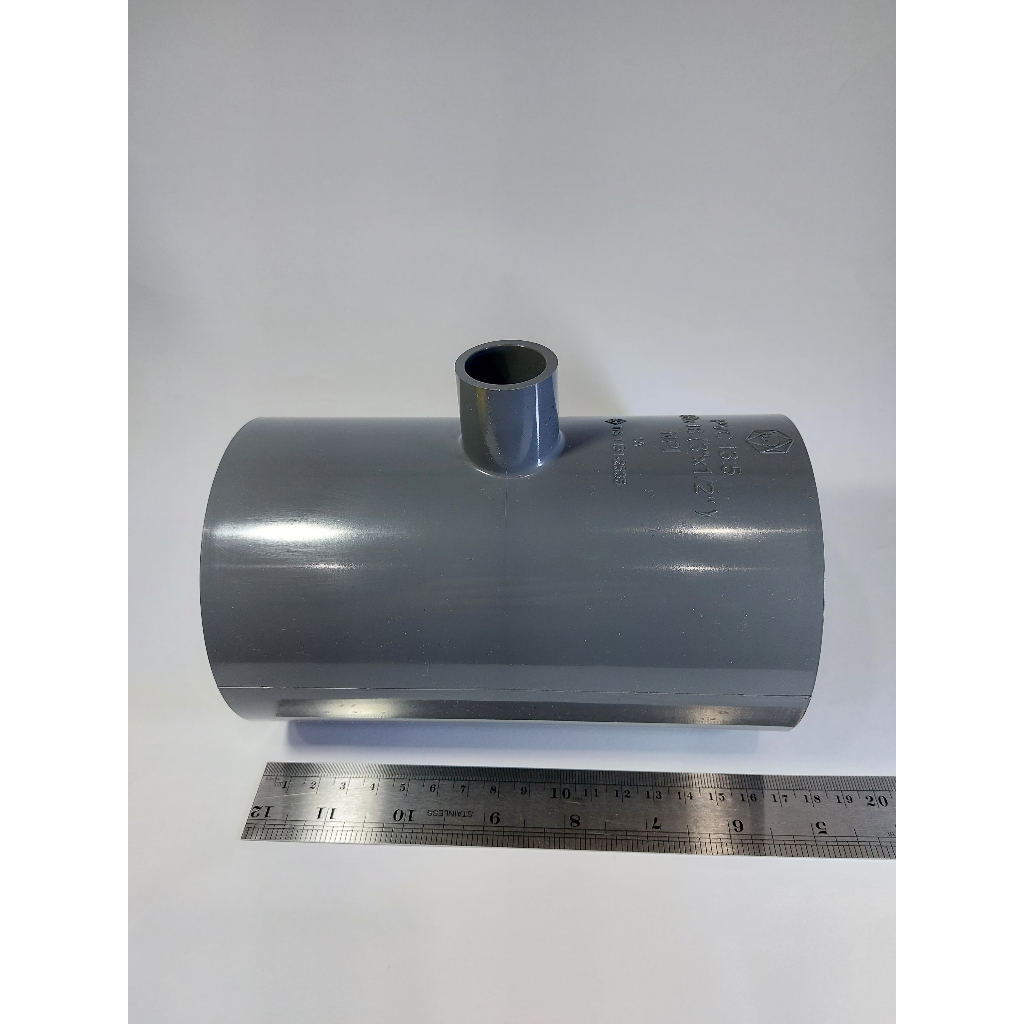 Jual Vlok Tee 3 x 1/2” inch Aw SCG/Reducer Te Pvc/Plok T/Leter T 3 x 1/ ...