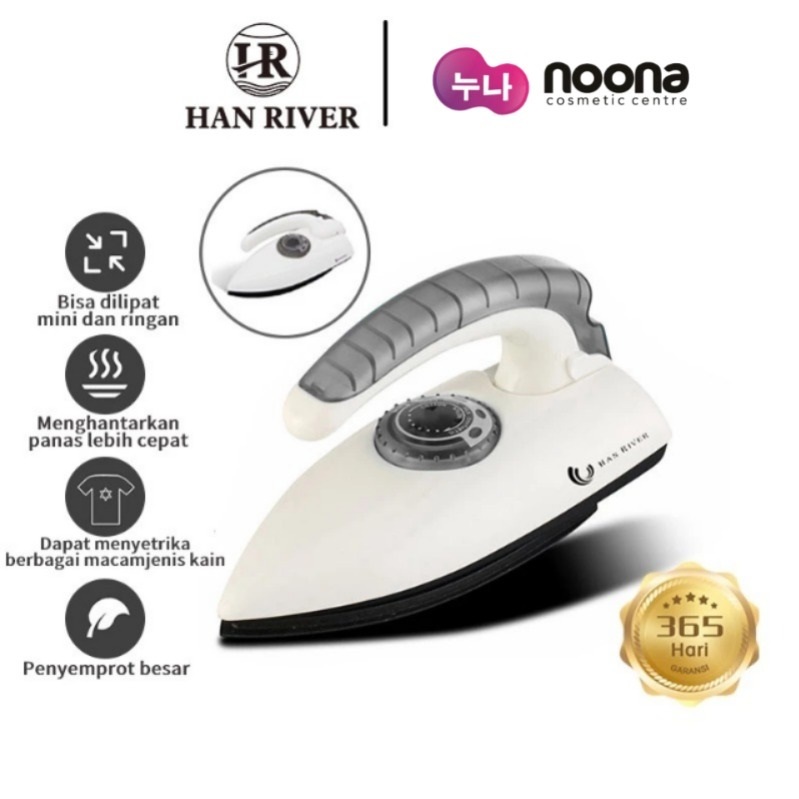 Jual HAN RIVER IRON TRAVEL EDITION SETRIKA | Shopee Indonesia