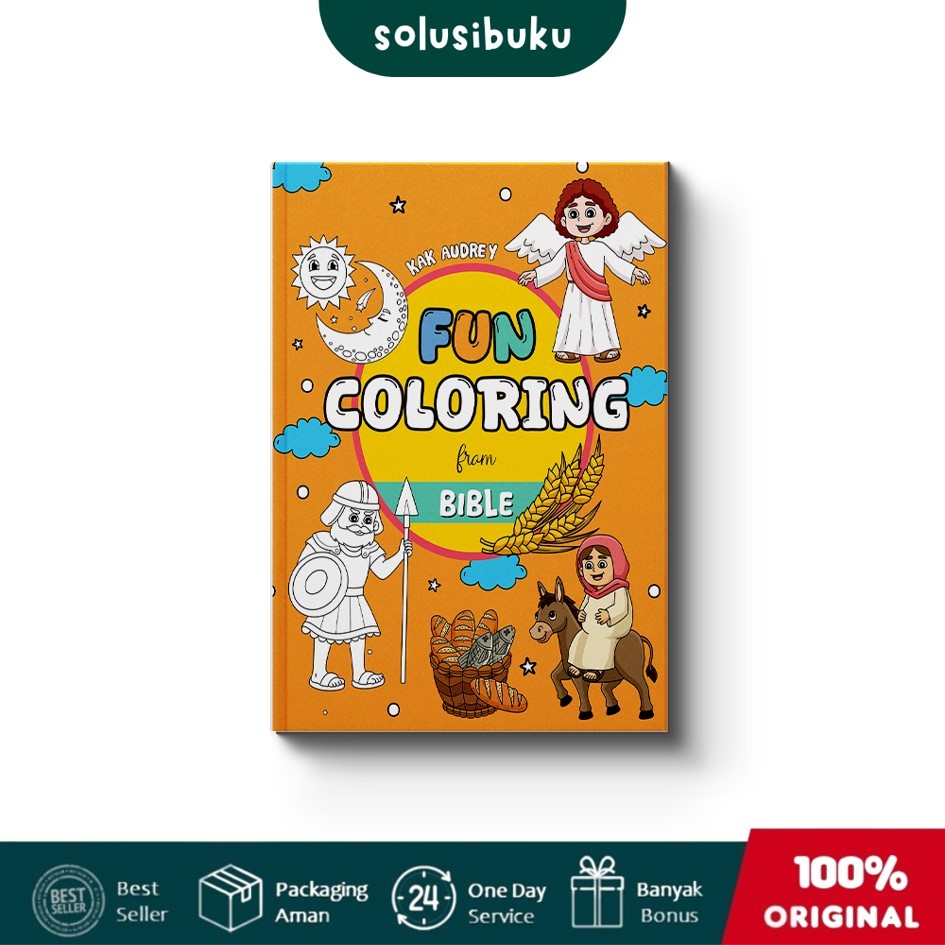 Jual Buku Fun Coloring From Bible (Terang Sejati) | Shopee Indonesia
