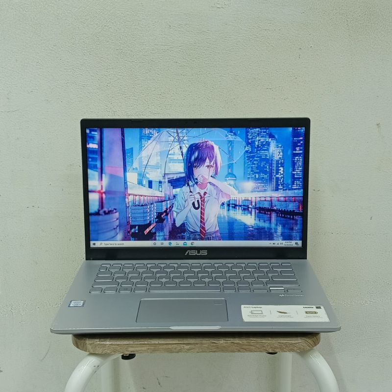 Jual laptop Asus a409U Intel core i3-7020U Intel UHD graphics ram 8gb/SSD 256gb fingerprint ...