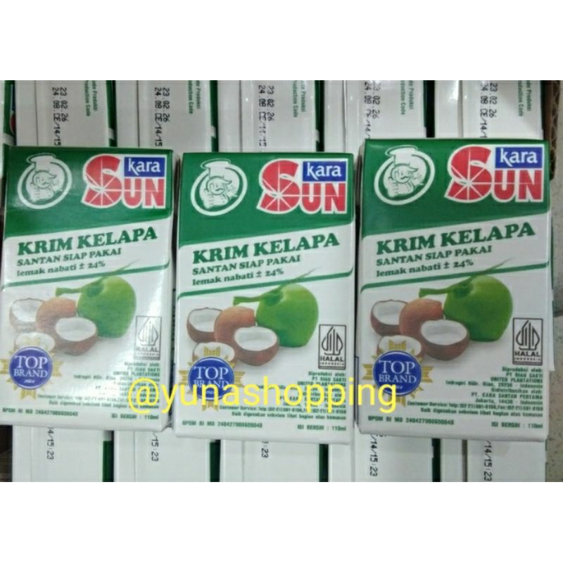 Jual Santan Sun Kara 110 ml | Shopee Indonesia