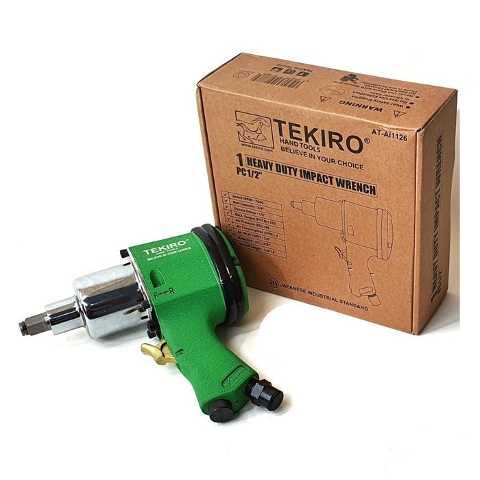 Jual TEKIRO Heavy Duty Air Impact Wrench 1/2" /Air Impact by TEKIRO | Shopee Indonesia