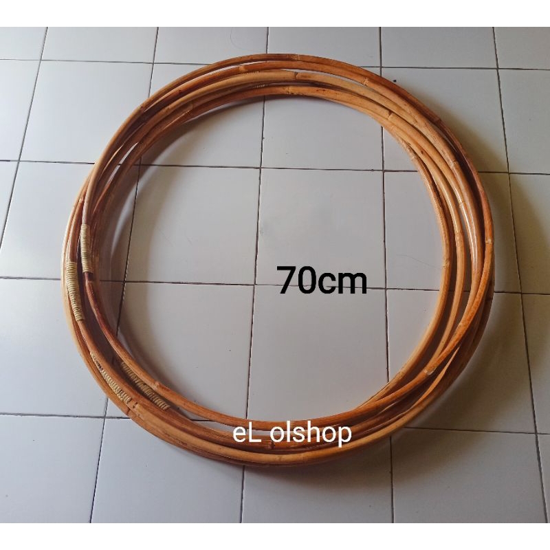 Jual Holahop Hulahop Hulahoop Holahoop Rotan 70cm | Shopee Indonesia