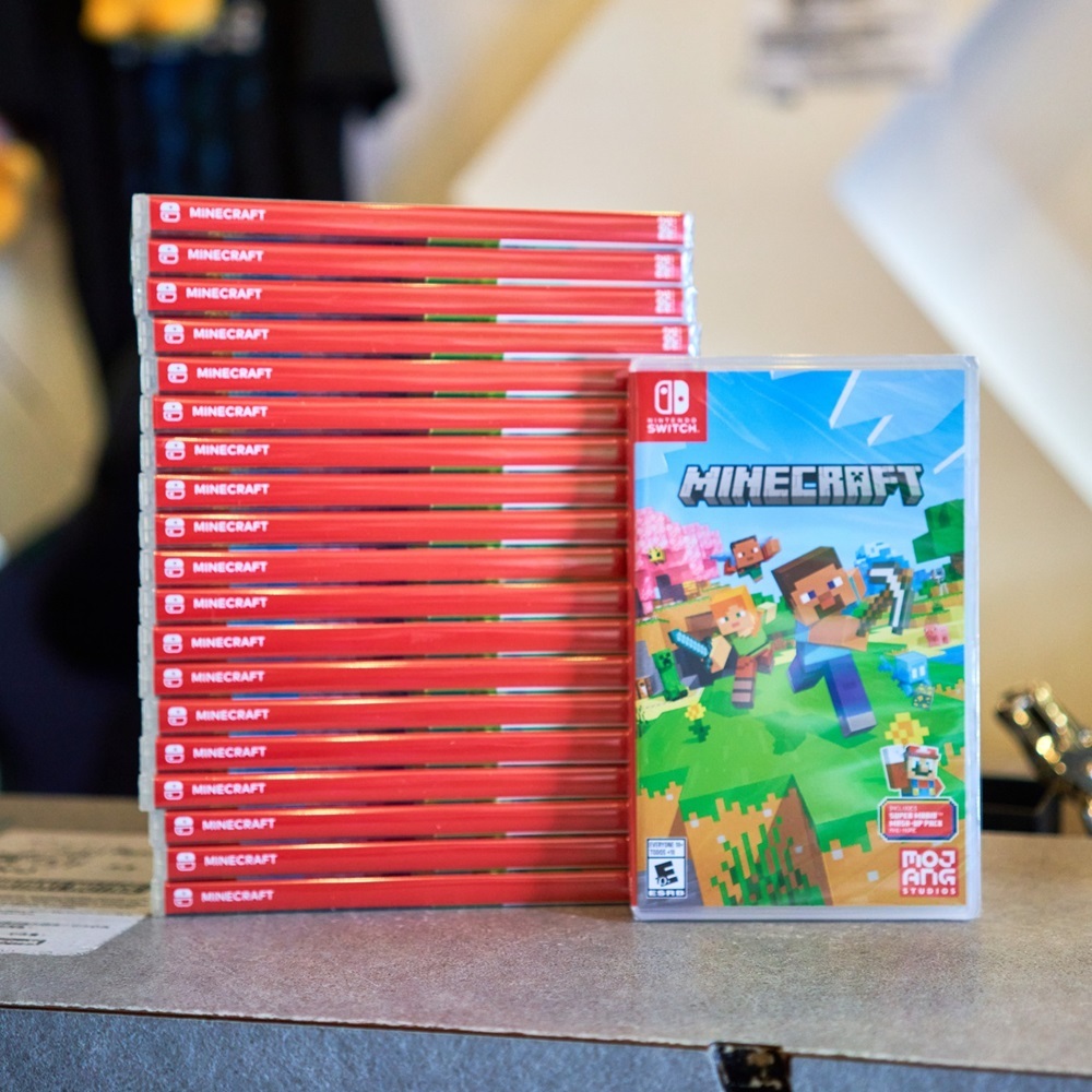Jual Minecraft for Nintendo Switch Edition | Shopee Indonesia