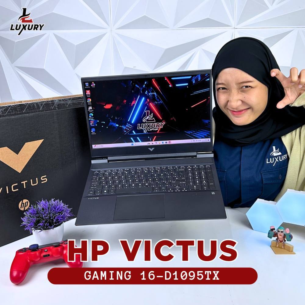 Jual LAPTOP GAMING HP VICTUS 16 D1095TX SLIM CORE I7 GEN 12 NVIDIA RTX ...
