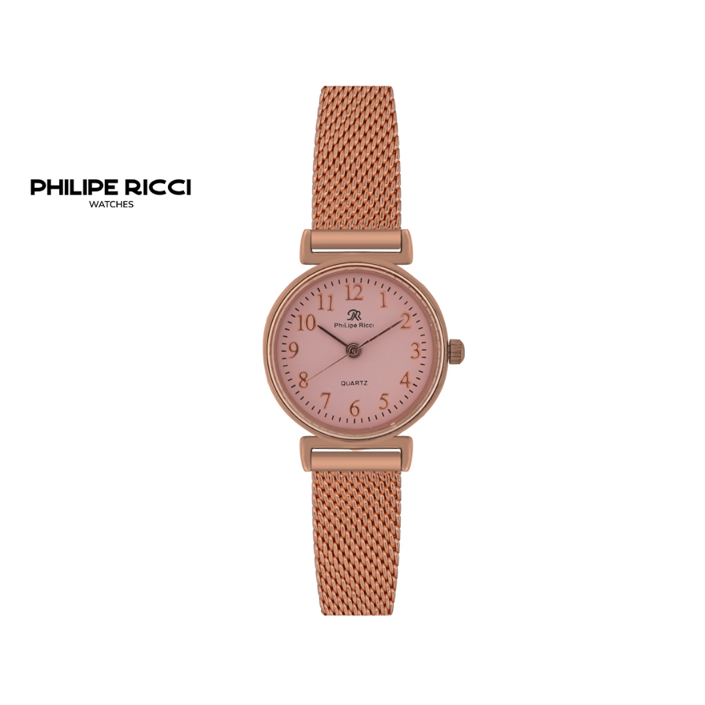 Jual PhiLipe Ricci Jam Tangan Wanita Rantai Kecil Terbaru Gaya Korea ...