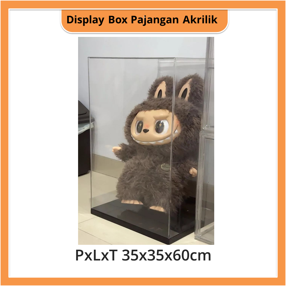 Jual Box Display Pajangan Akrilik PxLxT 35x35x60cm | Shopee Indonesia
