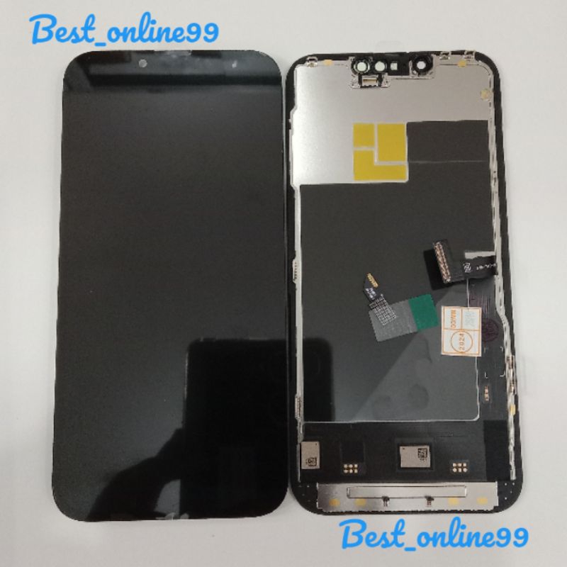 Jual LCD+ TOUCHSCREEN IP 13 PRO OLED (DD) BLACK + MOVE IC | Shopee ...