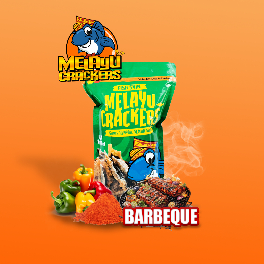 Jual Kerupuk kulit ikan patin varian Barbeque | Fish Skin 90gr | Shopee ...