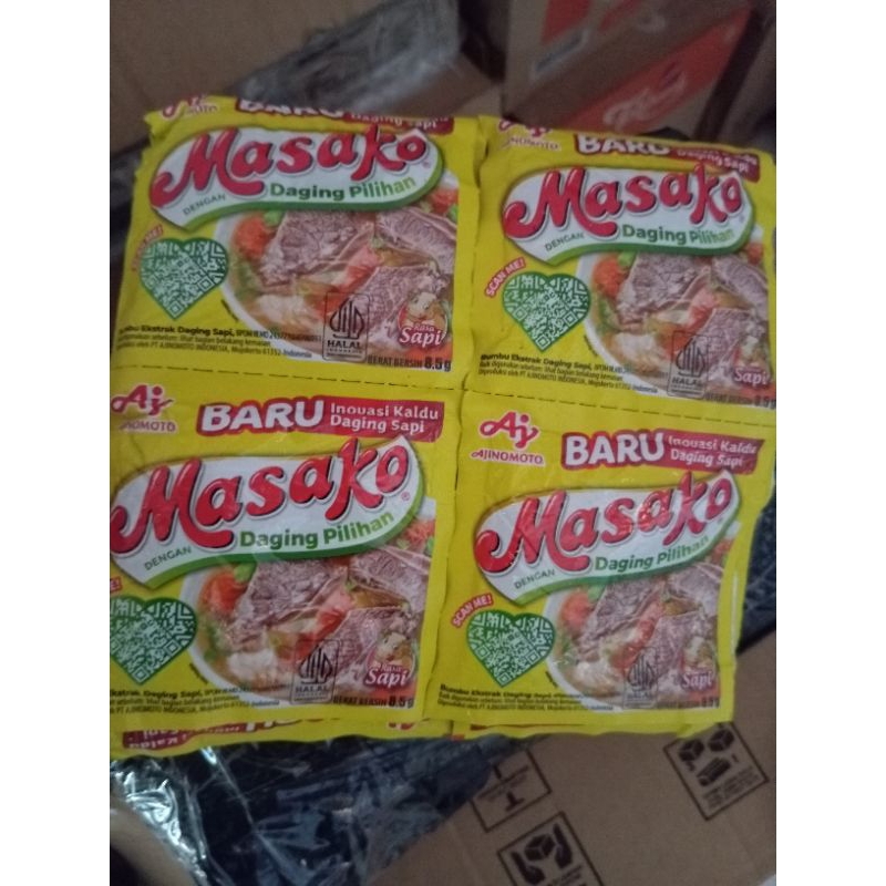 Jual Masako sapi renceng isi 12 | Shopee Indonesia