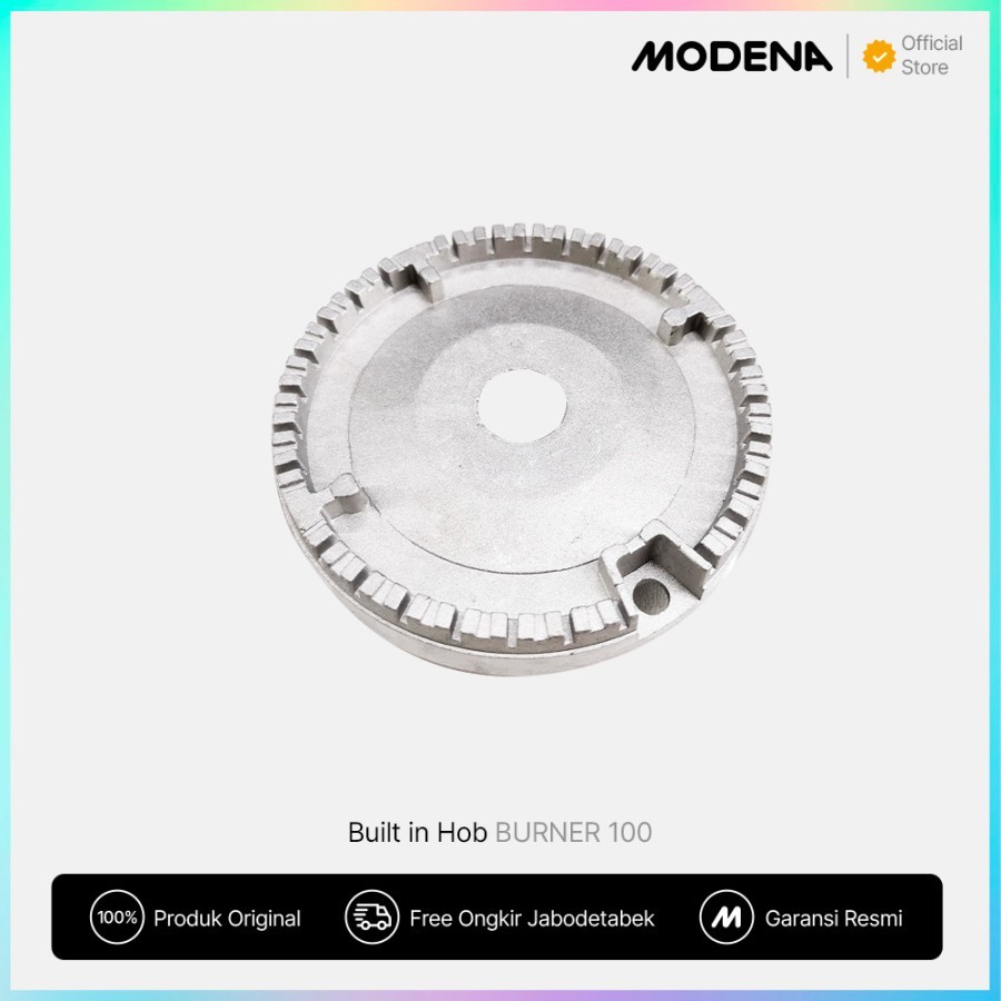 Jual MODENA GENUINE PARTS Burner #100 Aluminum Brass / Tungku Aluminm ...