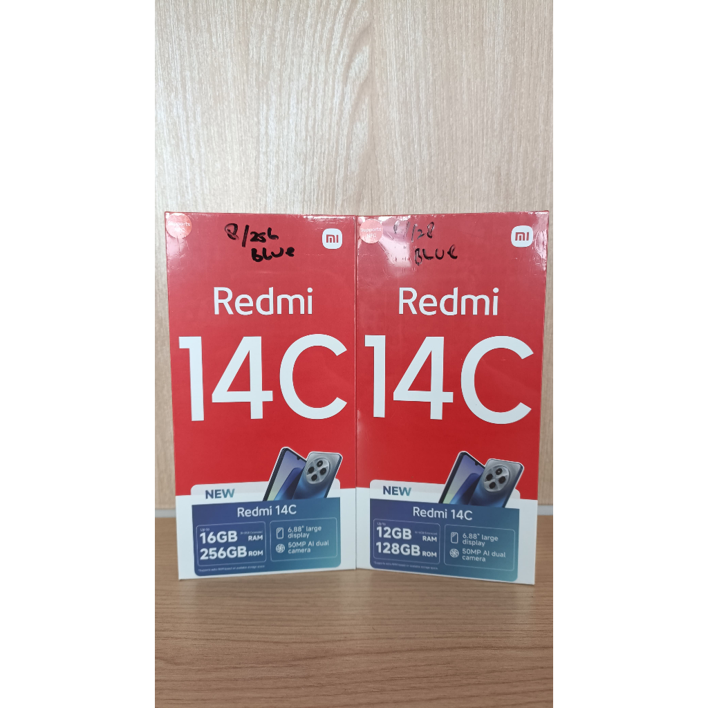 Jual Xiaomi Redmi 14C 6/128 Garansi Resmi Xiaomi Indonesia | Shopee ...