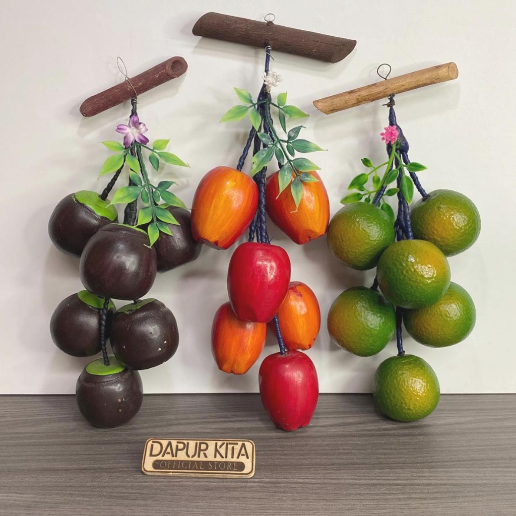 Jual ISI 6 - Buah Palsu / Buah Dinding / Hiasan Dinding, Buah-buahan ... Jual ISI 6 - Buah Palsu / Buah Dinding / Hiasan Dinding, Buah-buahan ...