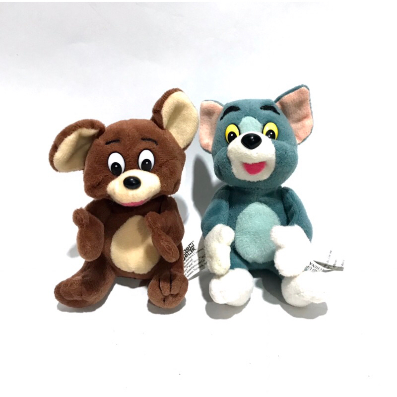 Jual Boneka Tom & Jerry cartoon network ori | Shopee Indonesia