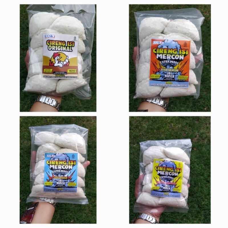 Jual cireng isi mercon frozen food 10 pcs | Shopee Indonesia