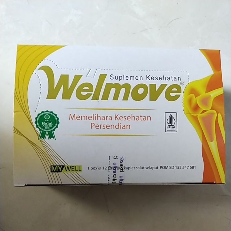 Jual Welmove 1 box isi 12 strip | Shopee Indonesia
