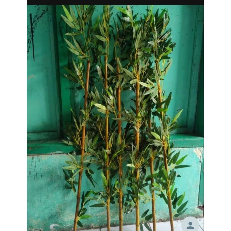 Jual Bambu Artificial per batang uk. 140cm | Shopee Indonesia