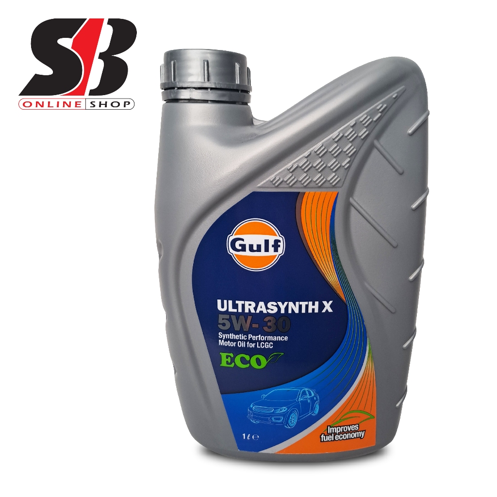 Jual GULF - ULTRASYNTH X ECO 5W-30 1 LITER - Oli Mobil Bensin | Shopee ...