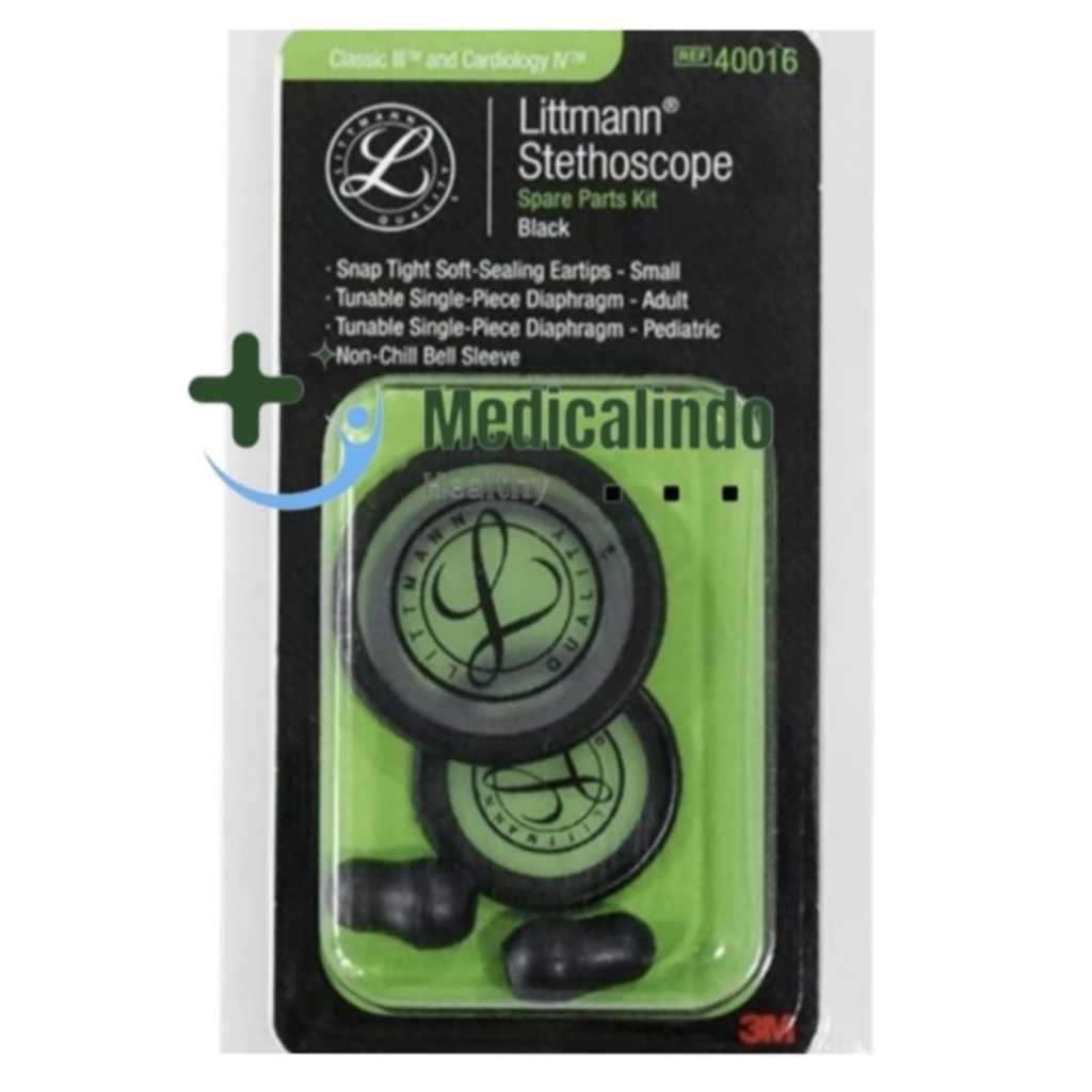 Jual Littmann Stethoscope Spare Parts kit Ring, Membran, Ear Tip ...