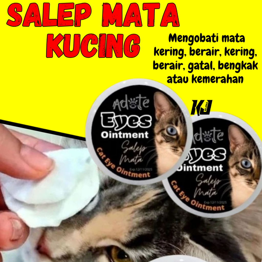 Jual Salep Mata Kucing Bengkak Selaput Putih | Shopee Indonesia