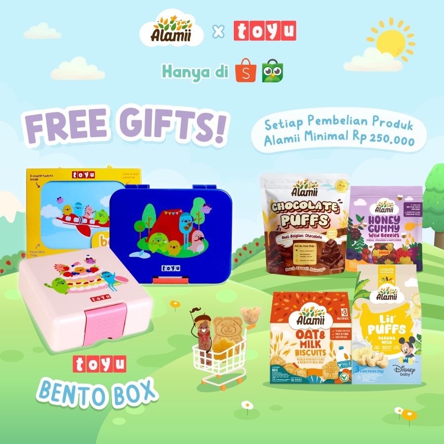 Jual FREE Gift Bento Box Toyu | Shopee Indonesia