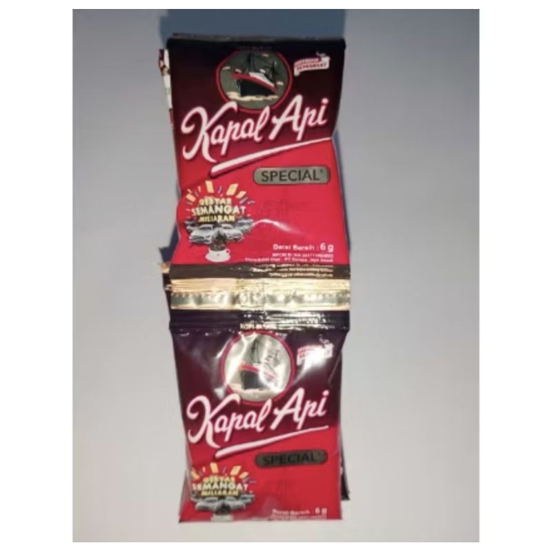 Jual Kapal api mini dan kapal api spesial mix 1 renceng isi 10pcs ...