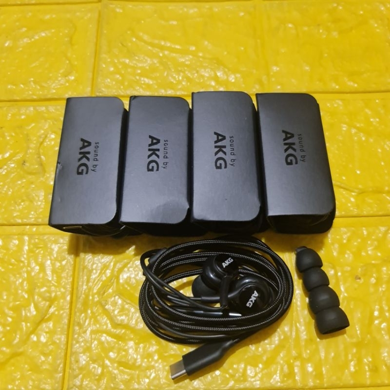 Jual HEADSHET AKG ORIGINAL TYPE C | Shopee Indonesia