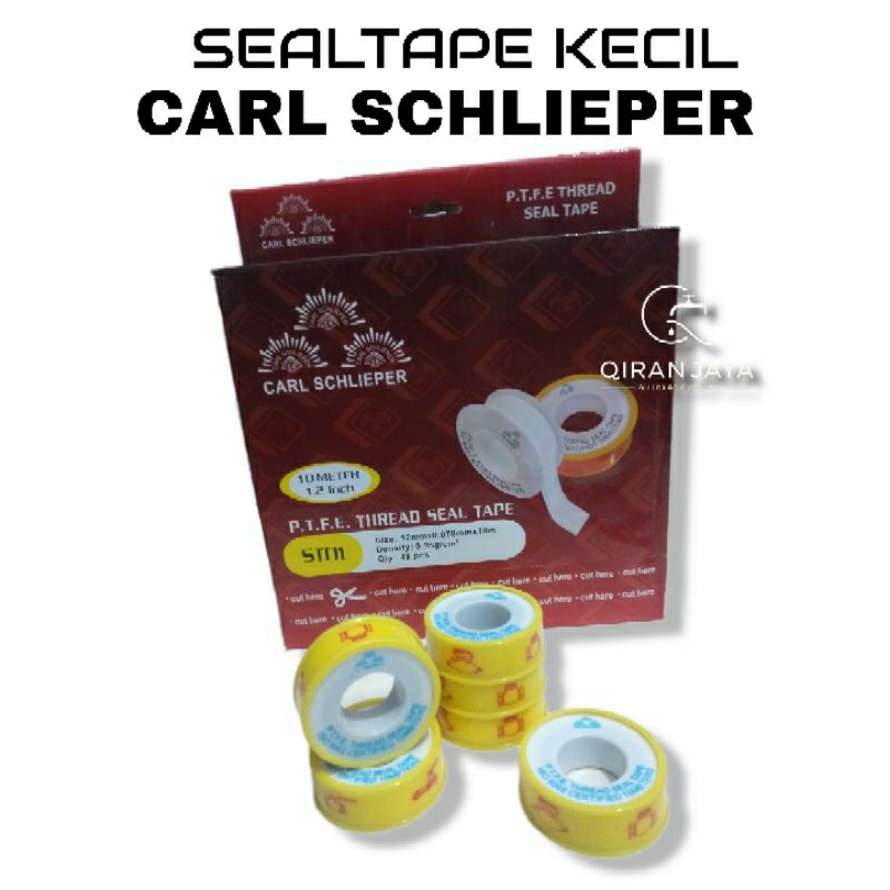 Jual Solatip Kecil Sealtape / TBA Kecil Carl Schlieper | Shopee Indonesia