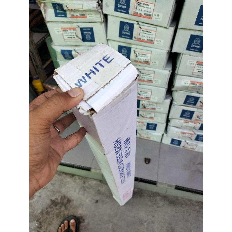 Jual Kawat Parabola Baja / Tersedia Warna Putih , Hitam , Coklat ...