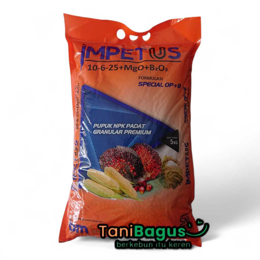 Jual PUPUK NPK IMPETUS - 5 KG | Shopee Indonesia