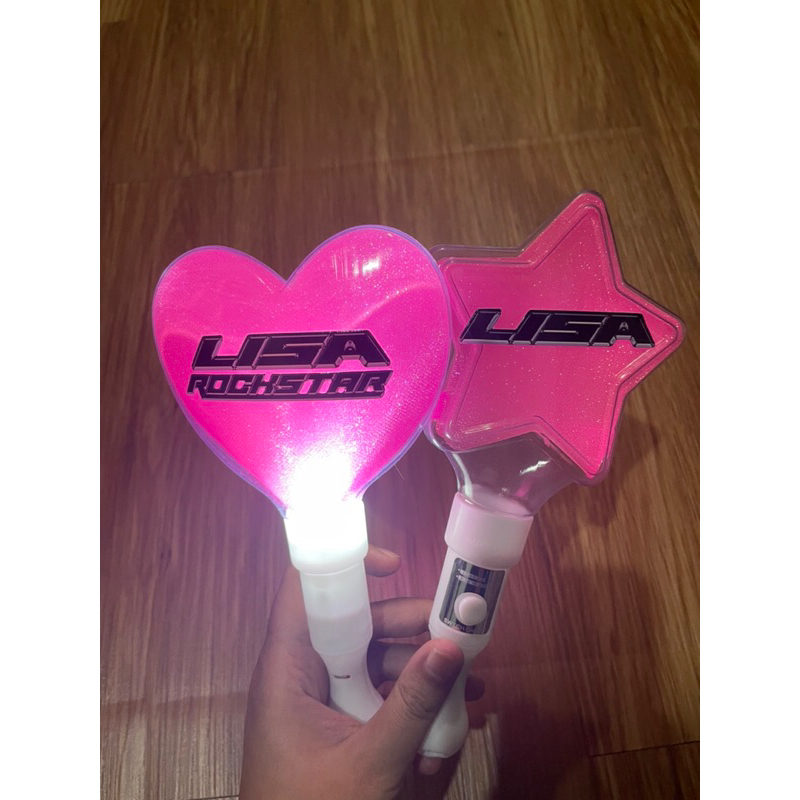 Jual lightstick Lisa BLACKPINK | Shopee Indonesia