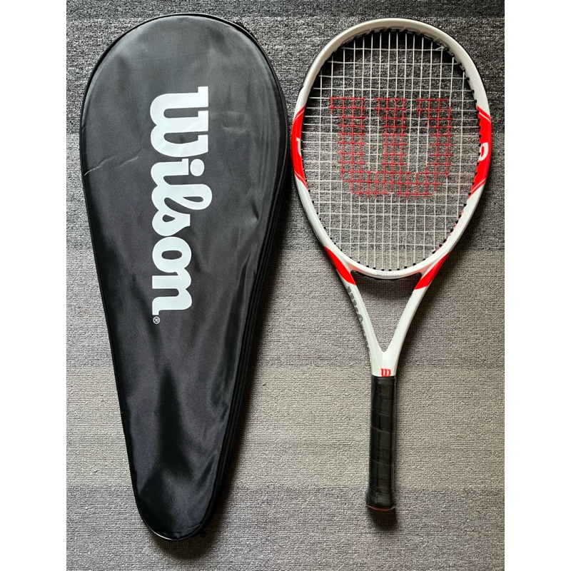 Jual Tennis Racket - WILSON FEDERER OPEN 105 (Free Racket Bag) | Shopee ...