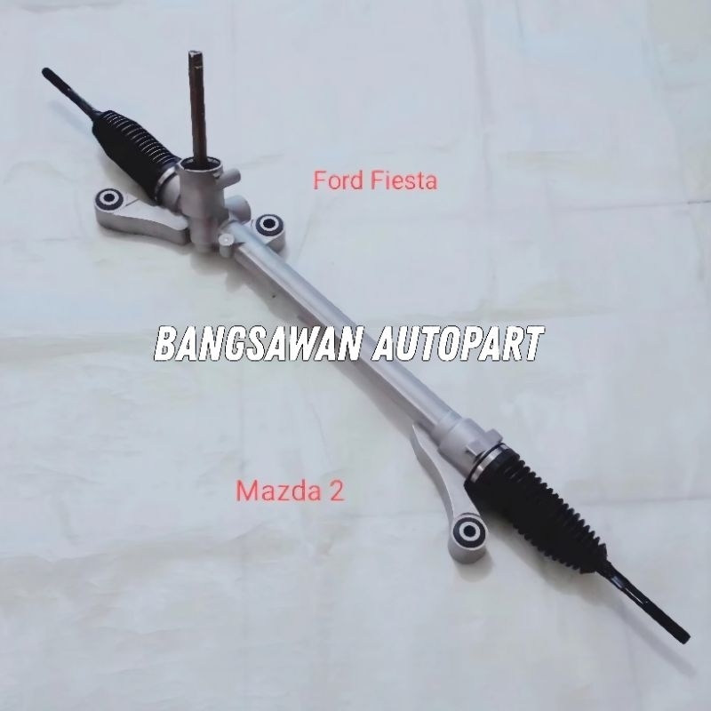 Jual Rack Steering Eps Rack Steer Ford Fiesta Dan Mazda 2 | Shopee ...