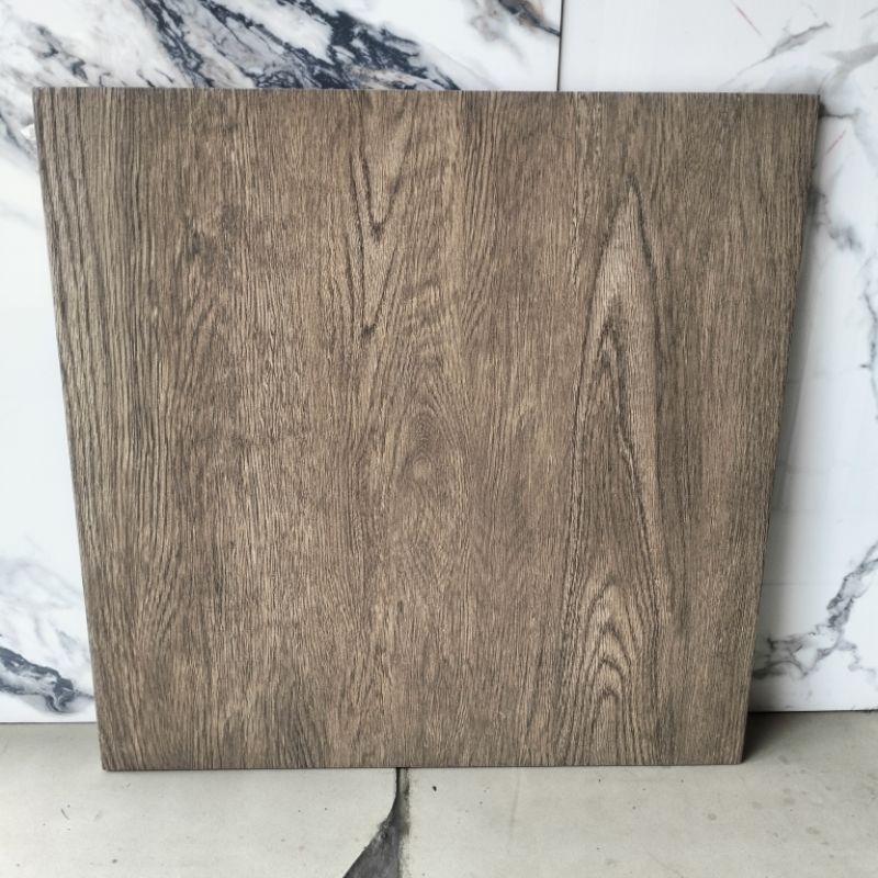Jual keramik lantai motif kayu ukuran 50x50 | Shopee Indonesia