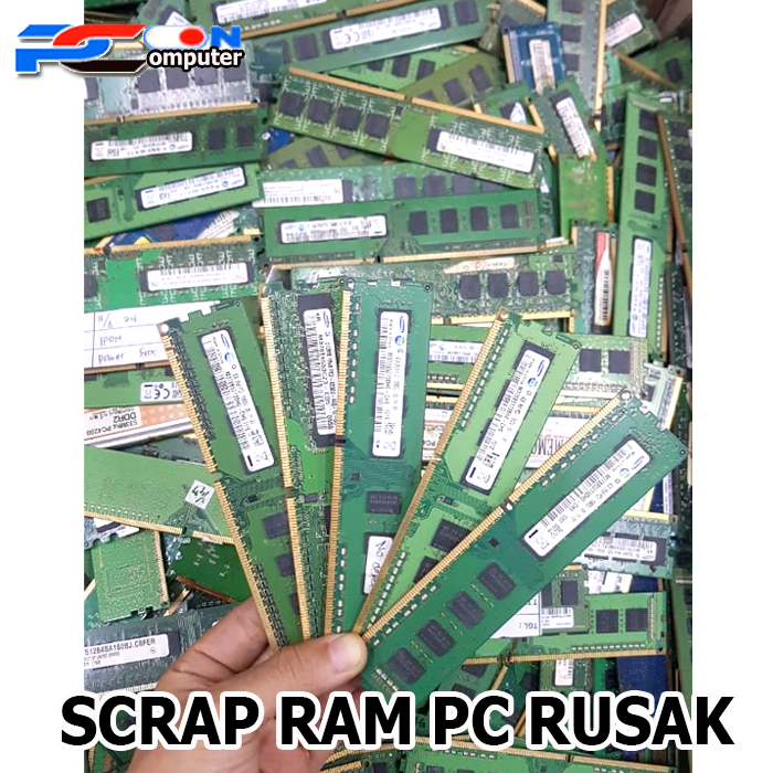 Jual Ram pc DDR2 DDR3 DDR4 Rusak/ NO Display RAM RUSAK | Shopee Indonesia