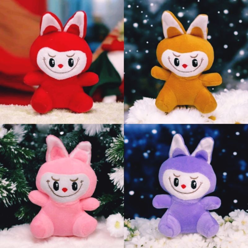 Jual Boneka Labubu Duduk 20 CM Murah Ekonomis Boneka Capit | Shopee ...