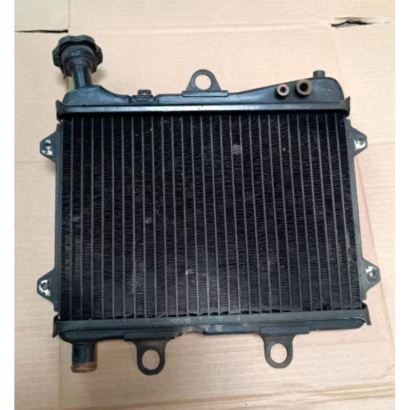 Jual radiator ninja rr new original radiator ninja rr old original ...