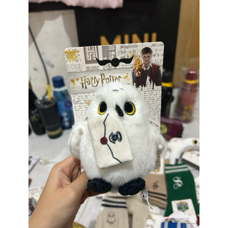Jual [READY] Miniso x Harry Potter Hedwig Doll Magnetic Boneka | Shopee ...