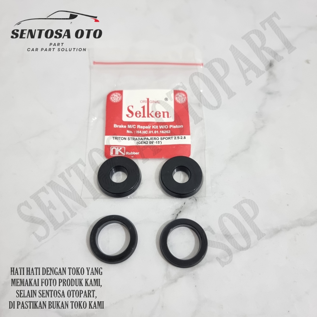 Jual Karet Seal Kit Master Rem Central Atas Pajero Sport Triton Strada ...