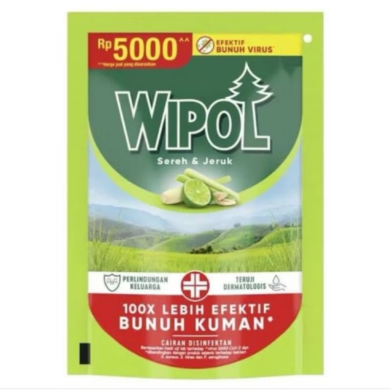Jual WIPOL SEREH & JERUK 200 ML | Shopee Indonesia