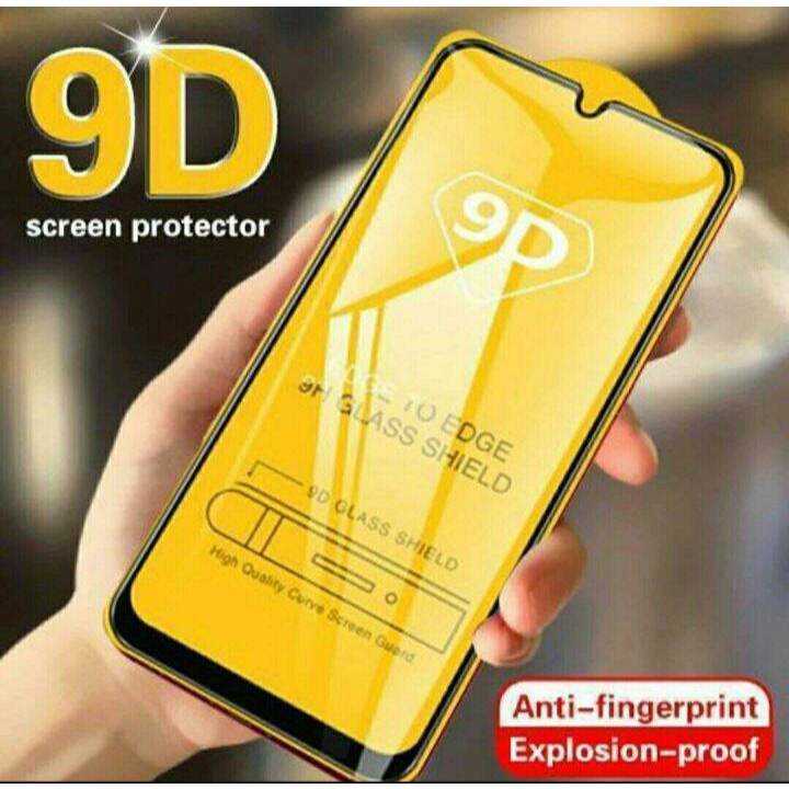 Jual SAMSUNG M10 / M11 / M20 / M21 / M21S / M22 / M30 / M30S / M31 / M32 TEMPERED GLASS FULL 5D ...